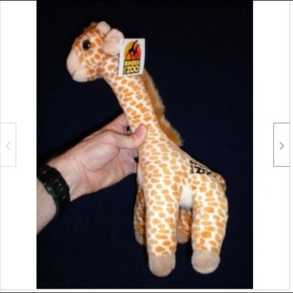 UNKNOWN | Toys | Stuffed Giraffe Plush Animal Toy Wildlife Artists ...